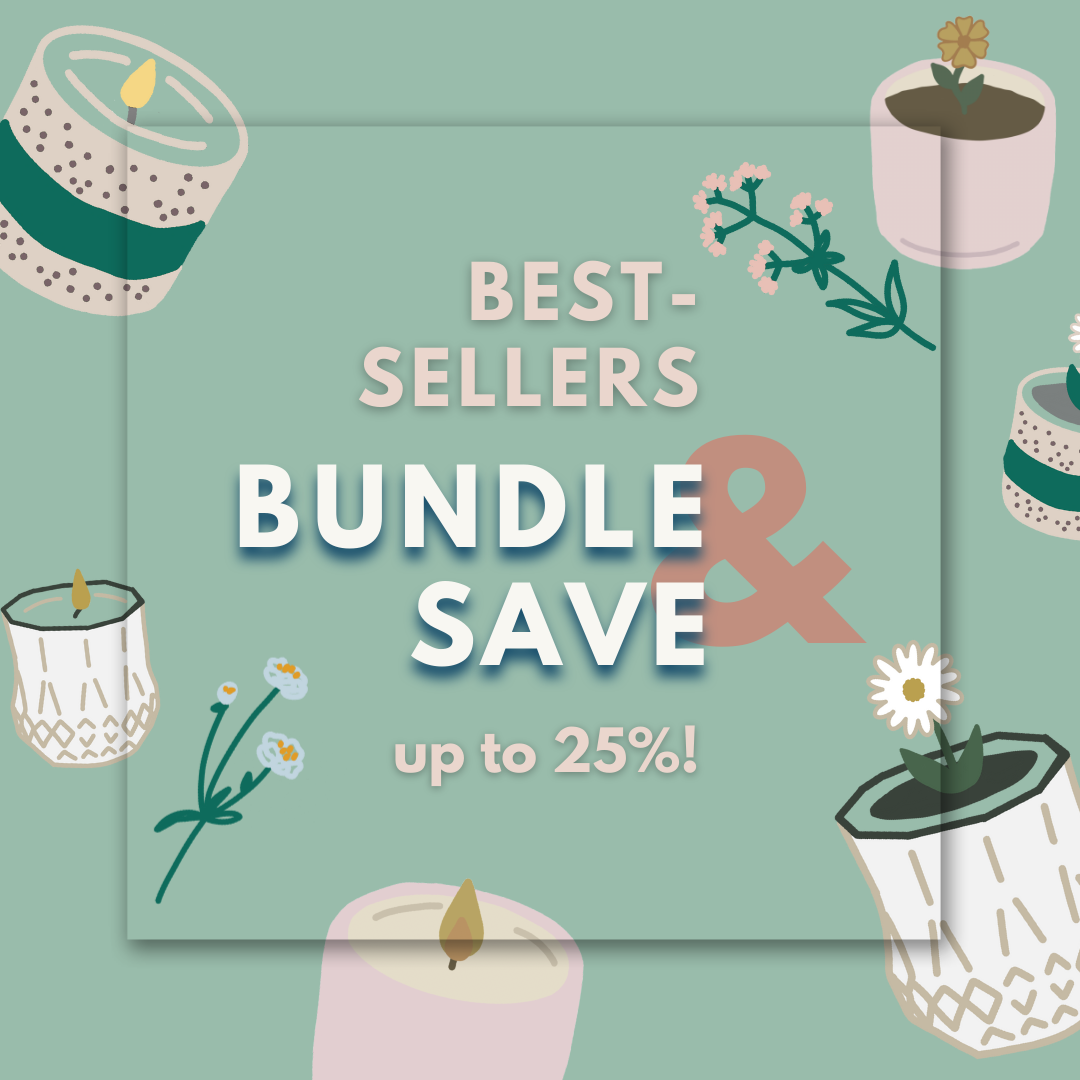 Best-Sellers 3 Candle Bundle – Hyggelight | The Growing Candle